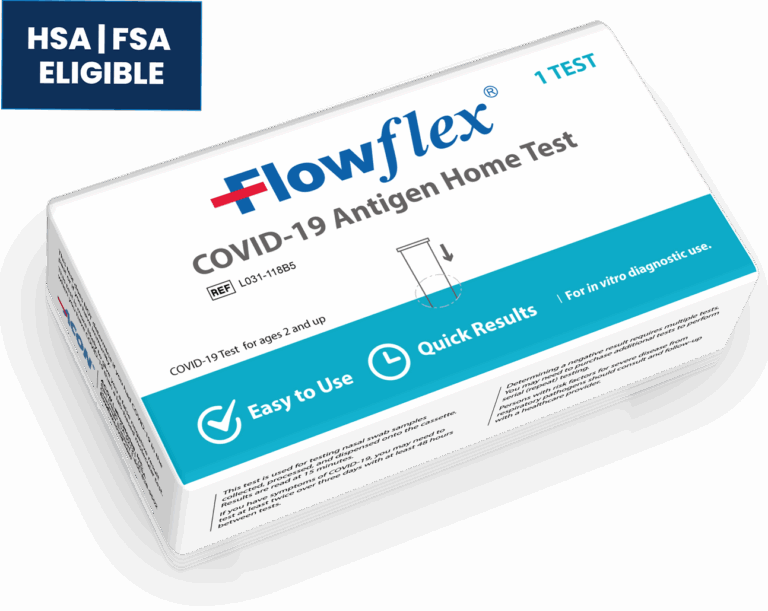 At-Home COVID-19 Test Kit – Flowflex At-Home COVID Testing