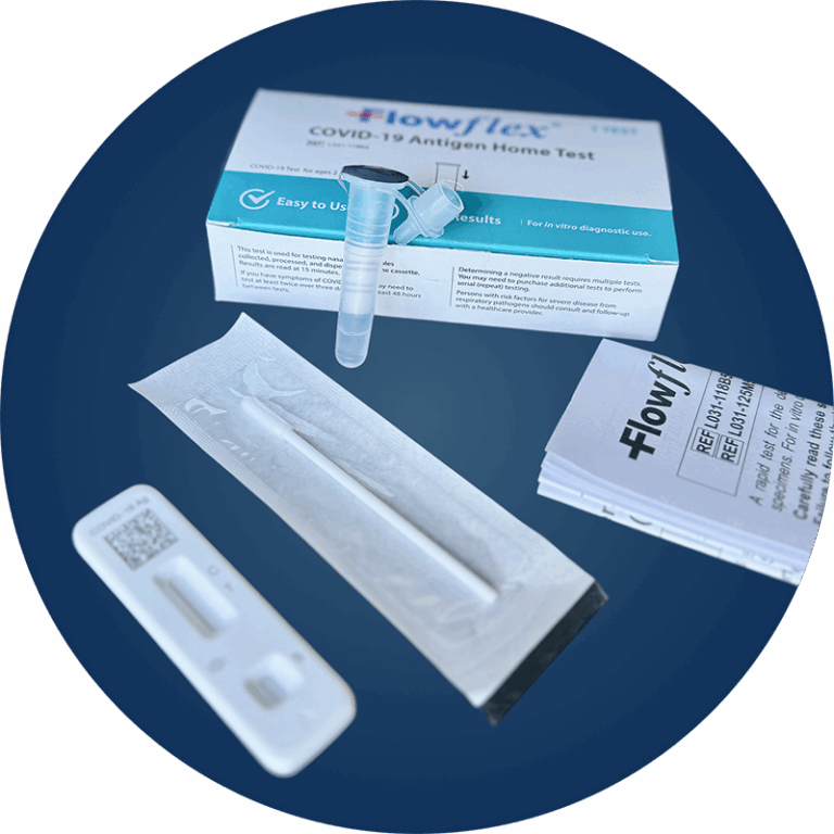 At-Home COVID-19 Test Kit – Flowflex At-Home COVID Testing