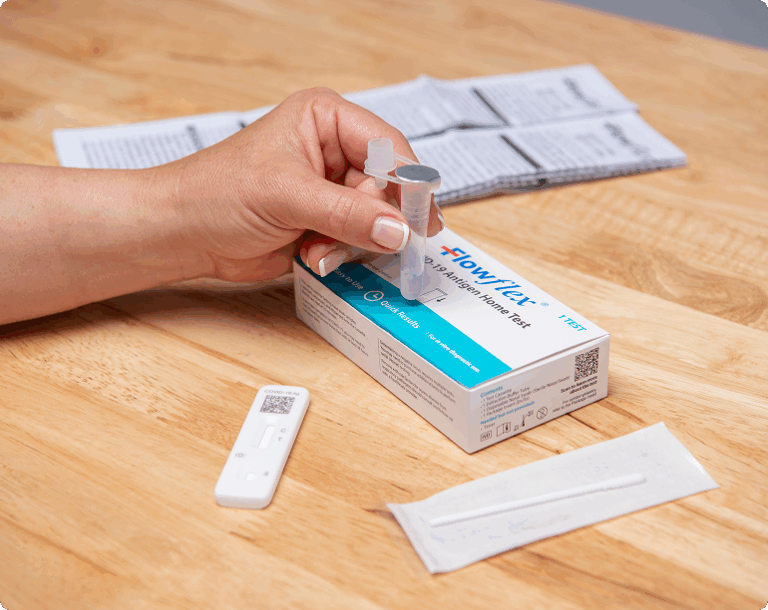 At-Home COVID-19 Test Kit – Flowflex At-Home COVID Testing