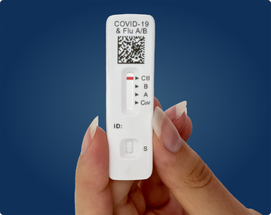 Flowflex Plus COVID-19 & Flu A/B Combo Home Test